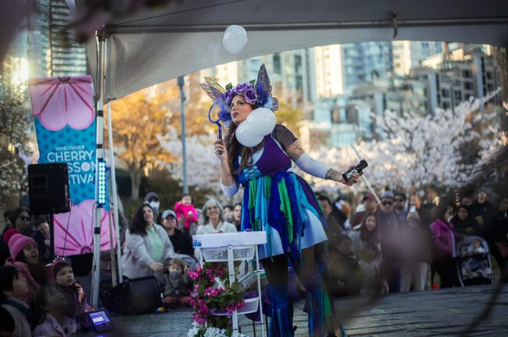 Ash Bubblez - Steveston Salmon Festival